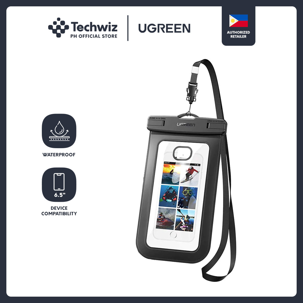 UGREEN Waterproof Cell Phone Case - PH – TechWizPH