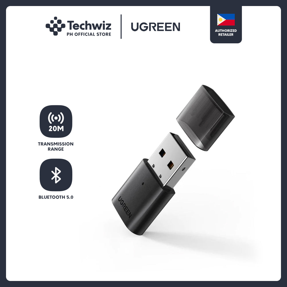 UGREEN Bluetooth 5.0 Adapter – TechWizPH