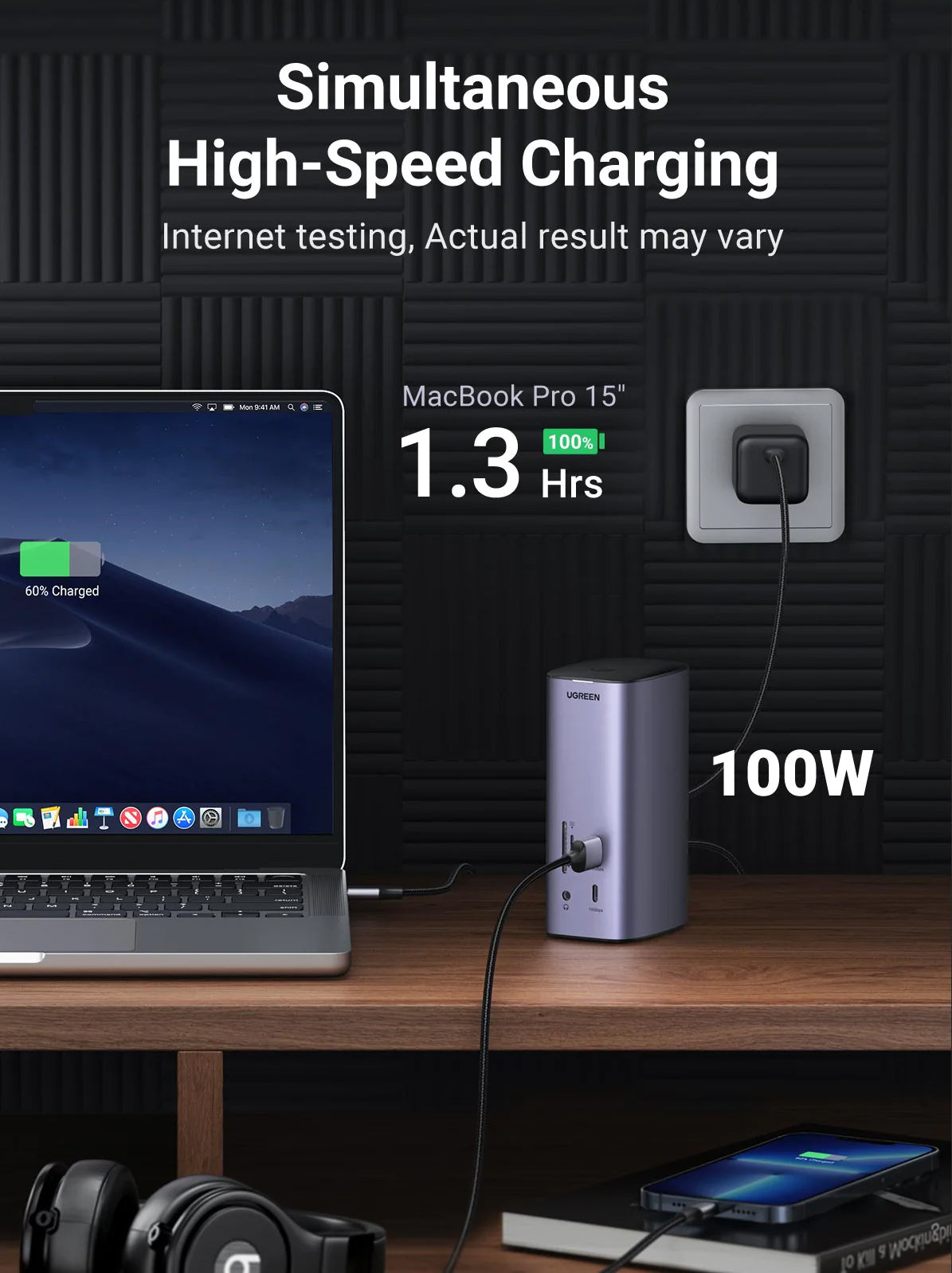 UGREEN USB-C Multifunction Docking Station – TechWizPH