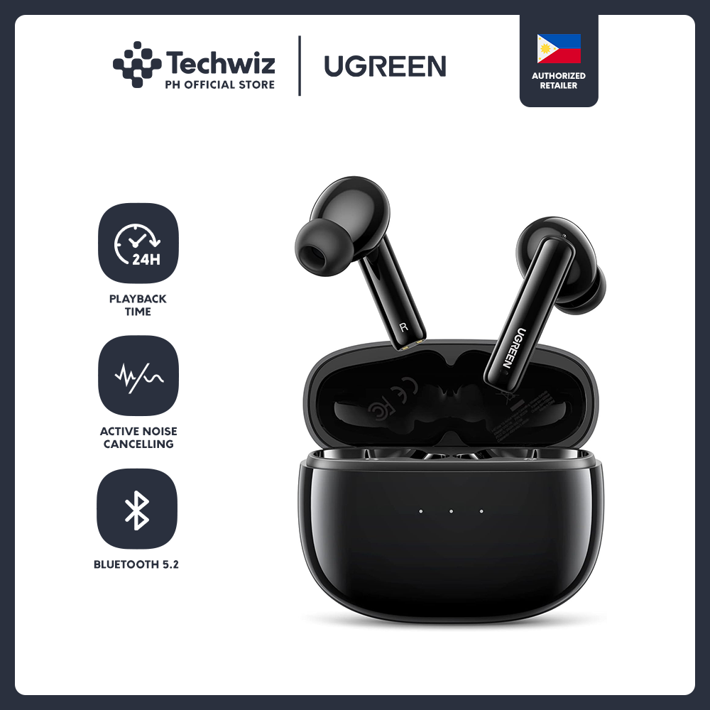 [Techwiz] UGREEN HiTune T3 Active Noise-Cancelling Wireless Earbuds (B ...